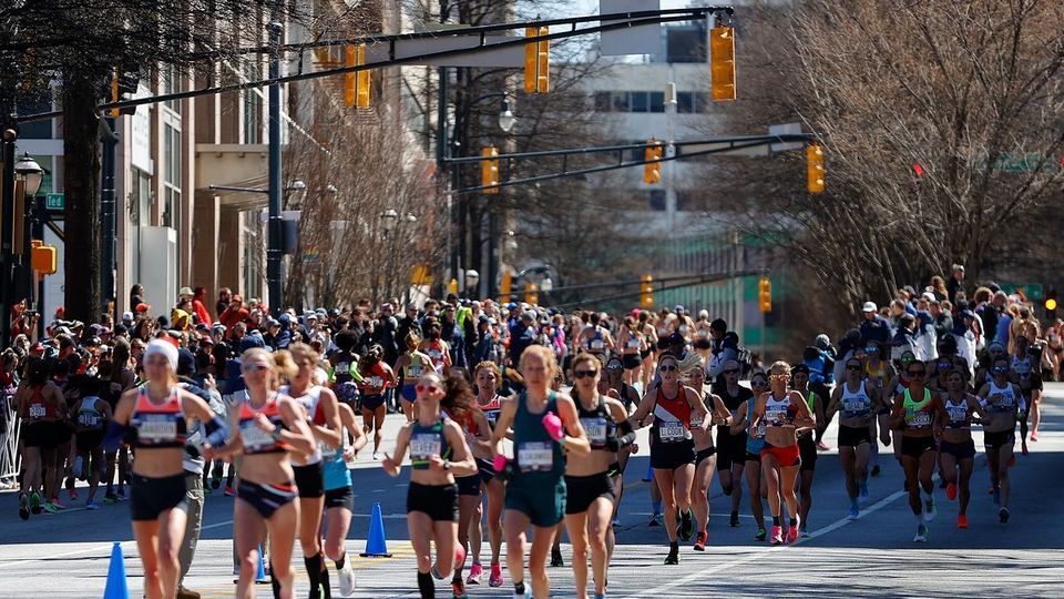 LIVE Marathon Olympic Trials Watch Party & Brunch, Rough & Tumble Pub ...