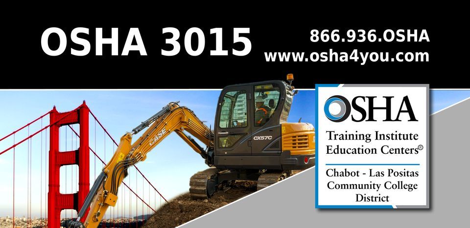 OSHA - 3015 Excavation, Trenching, and Soil Mechanics, OSHA Training ...