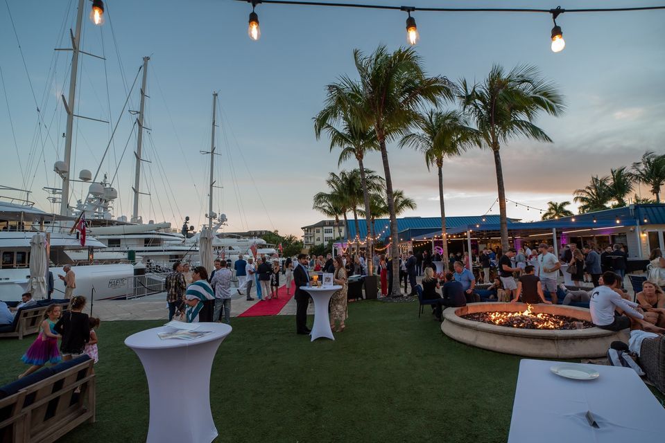 VIP Welcome Party at Safe Harbor Rybovich Superyacht Marina, Safe ...
