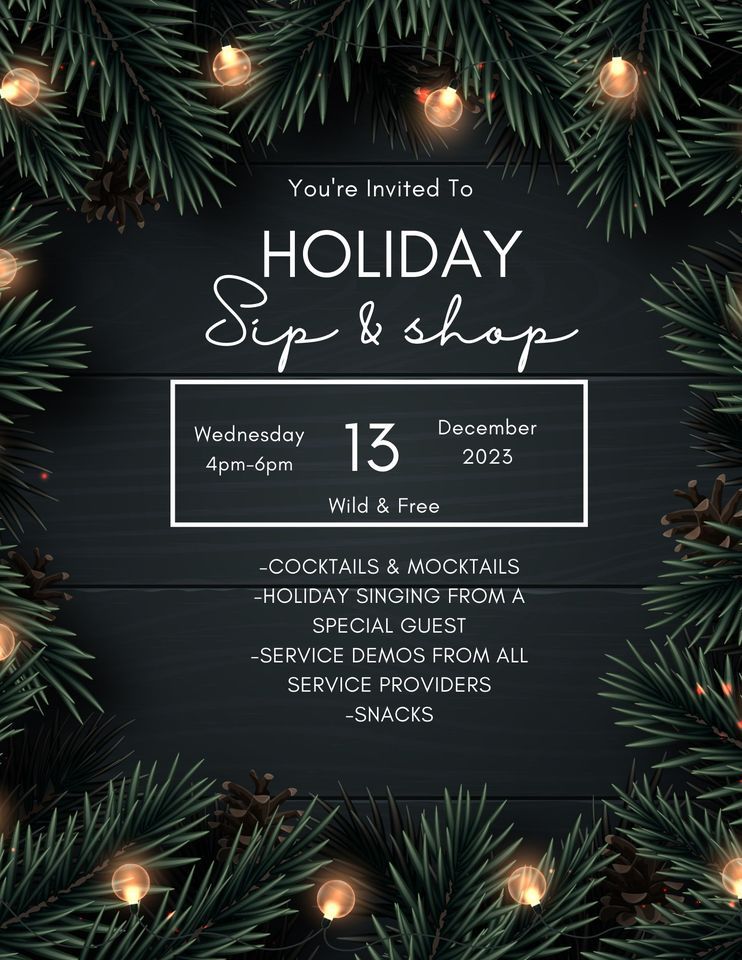 Holiday Sip & Shop, 540 Lew DeWitt Waynesboro, VA, United States ...