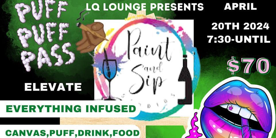 Puff Puff Pass Paint N Sip, 810 North W S Young Drive,100,Killeen,76543 ...