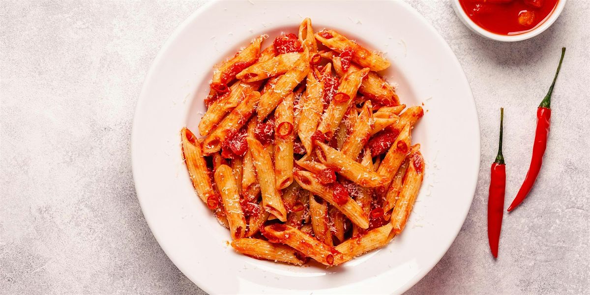 Hands-On: Penne allarrabbiata (Very spicy - Date Night Edition), Eataly ...