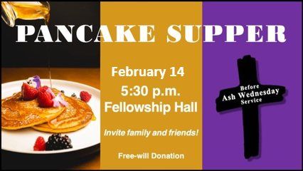 Ash Wednesday Pancake Supper, 2230 13th St, Greeley, CO, United States ...