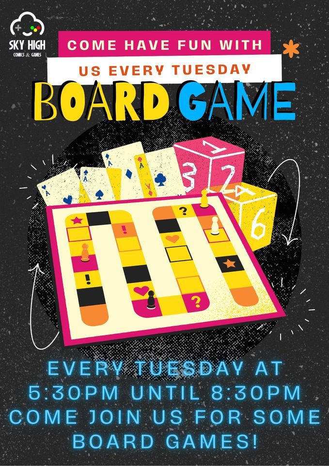 Board Games Tuesdays, 2717 Peters, Fort Pierce, FL, United States ...