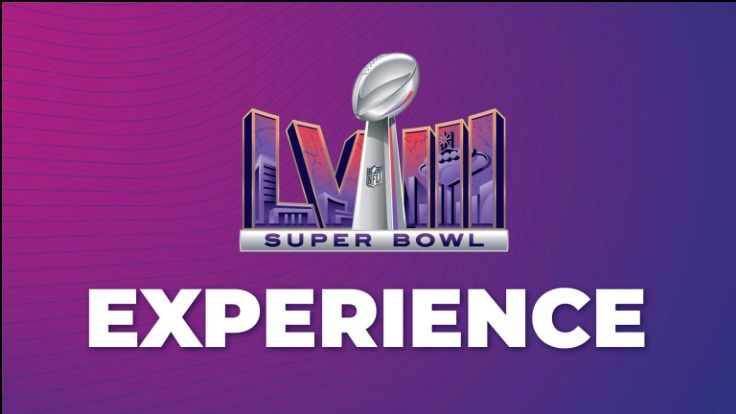 Super Bowl LVIII Experience , Mandalay Bay Convention Center, Las Vegas ...