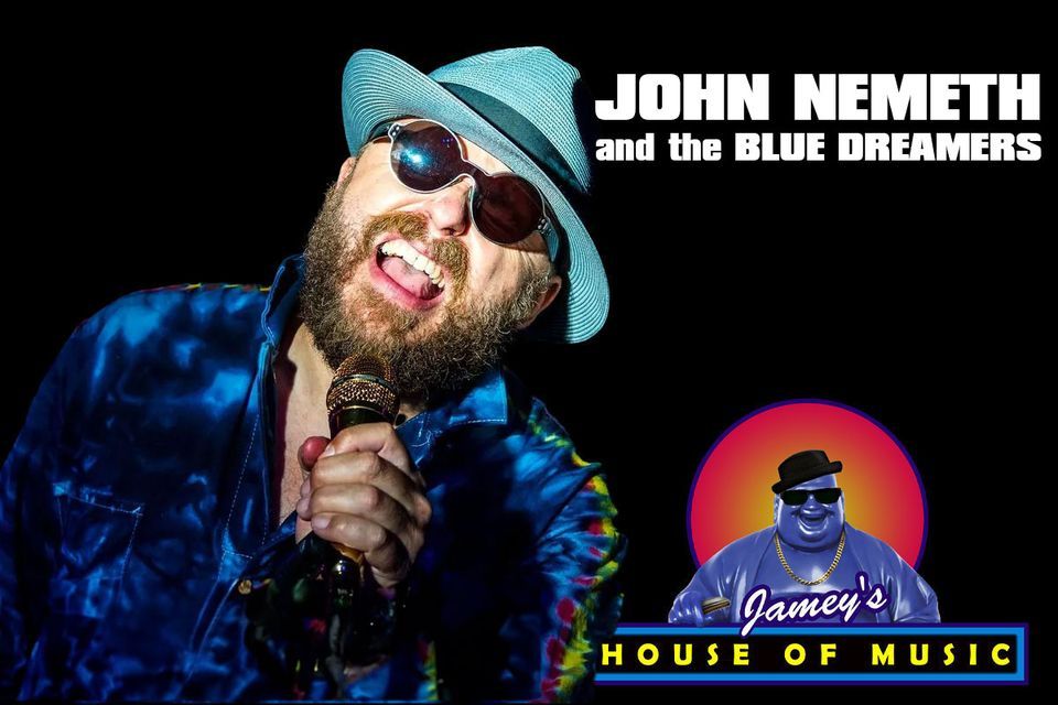 JOHN NEMETH & THE BLUE DREAMERS, Jamey's House of Music, Upper Darby, 9 ...