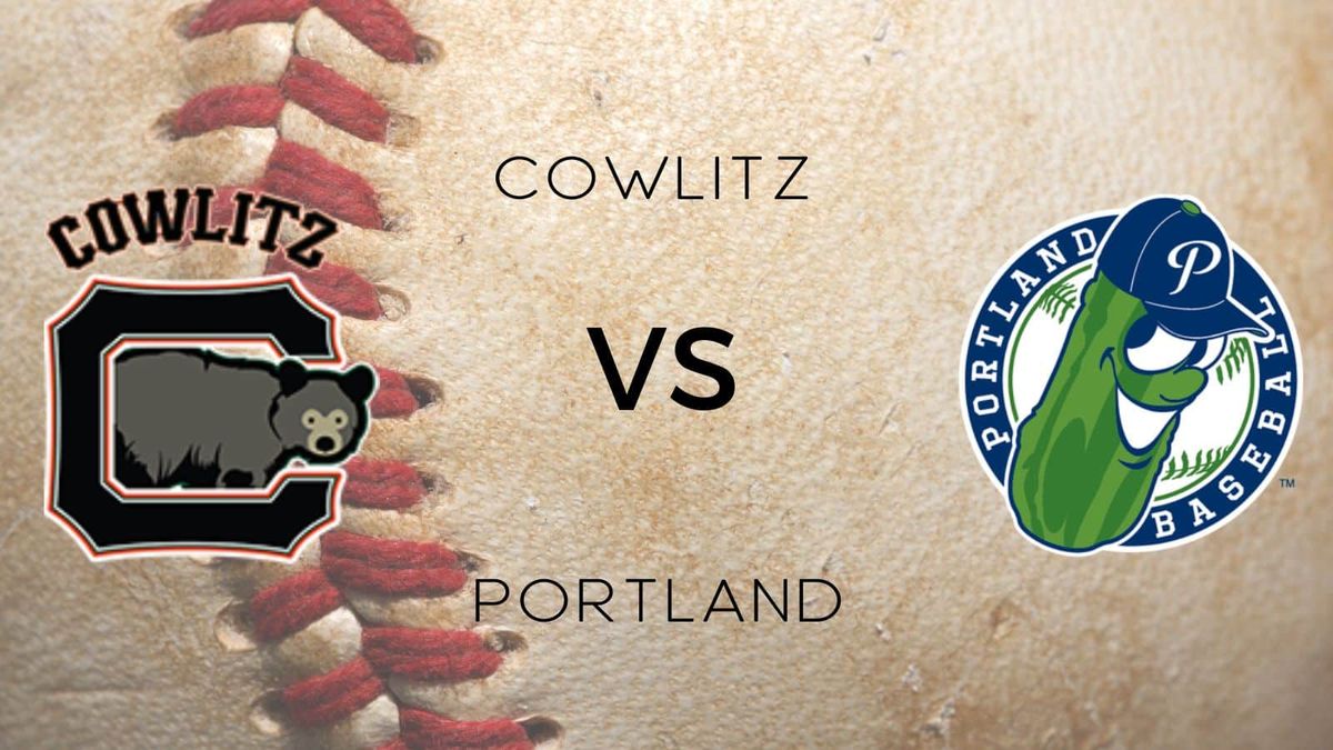 Cowlitz Black Bears at Portland Pickles at Walker Stadium, Walker ...