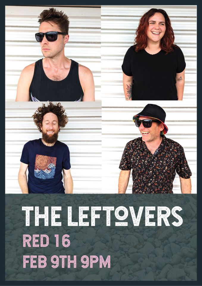 Next gig!!!, Red16, Nelson, February 9 2024 | AllEvents.in