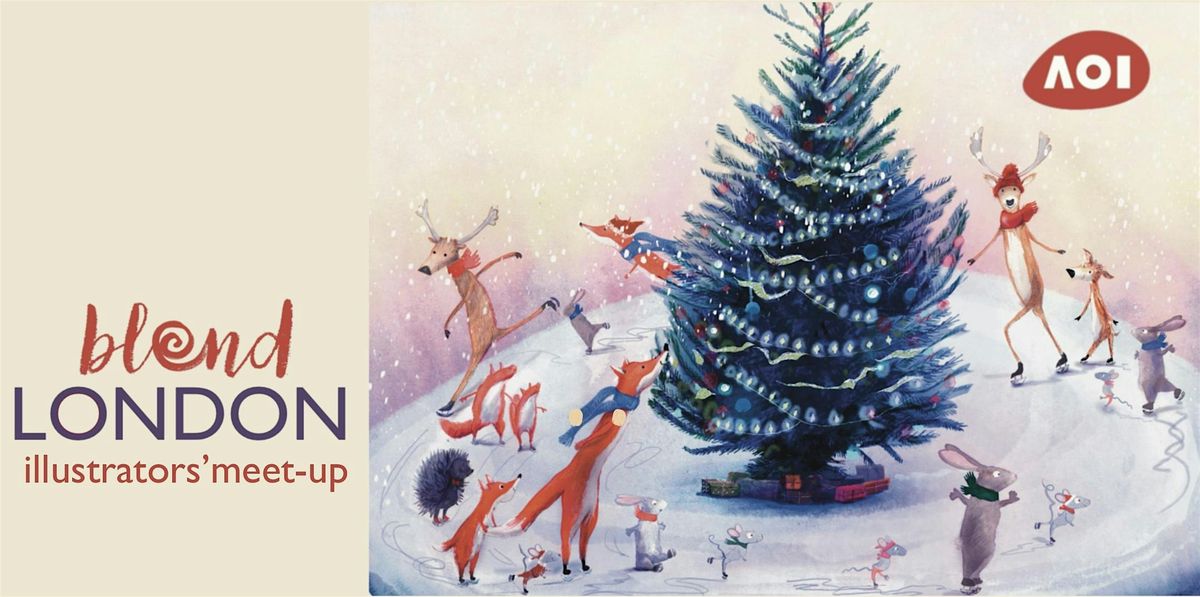 Attend Festive Sketch & Secret Santa / London illustrator meetup in ...