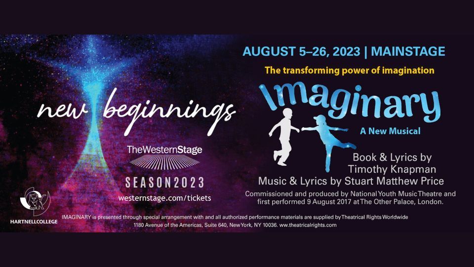 Imaginary: A New Musical, The Western Stage, Salinas, 26 August