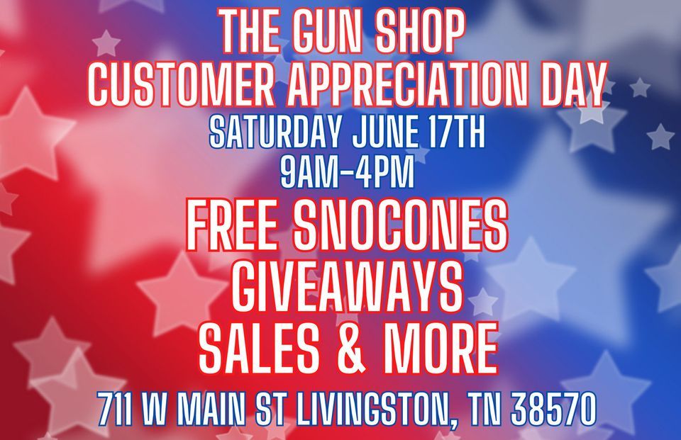 The Gun Shops Customer Appreciation Day, The Gun Shop, Livingston, 17 ...