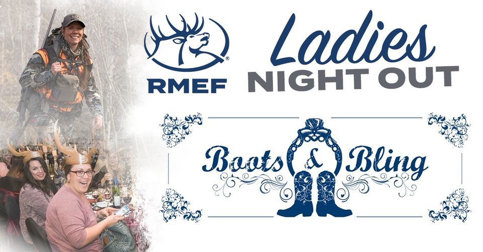 RMEF Spring Mountain Chapter Ladies Night Out, Online event, Pahrump ...