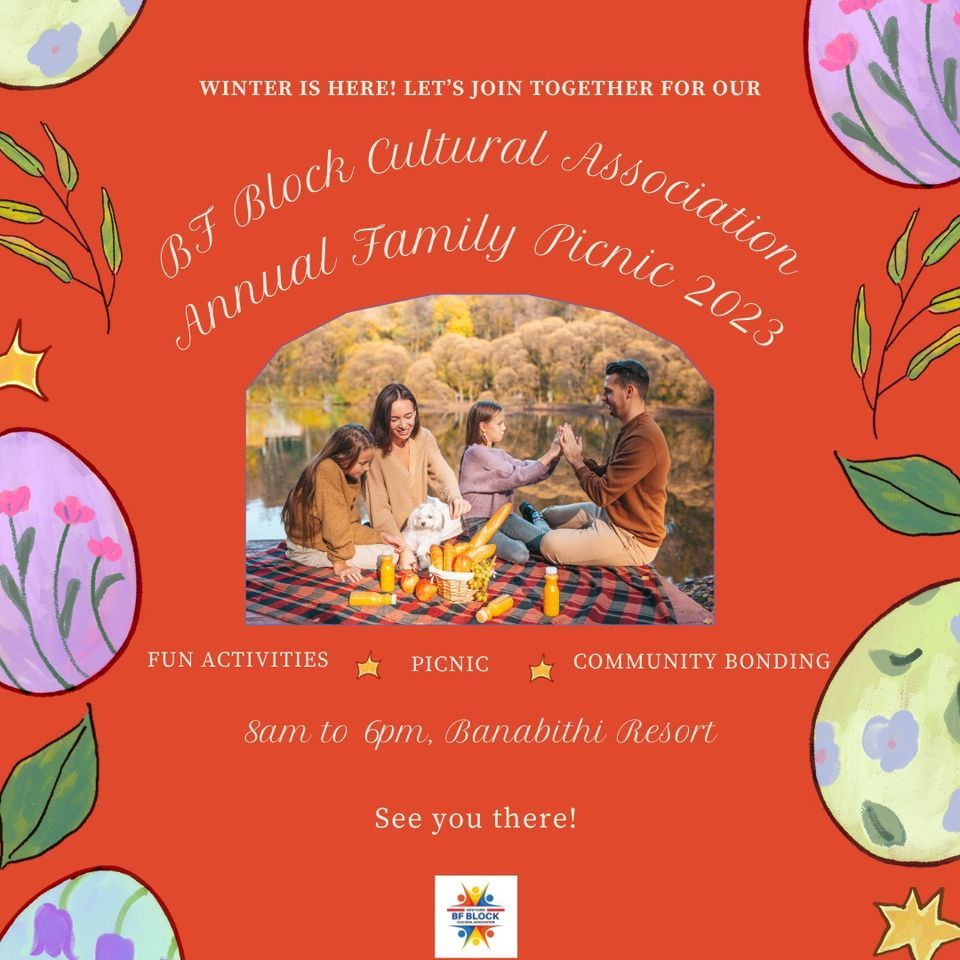 BF Block Cultural Association Annual Family Picnic 2023, Banabithi ...