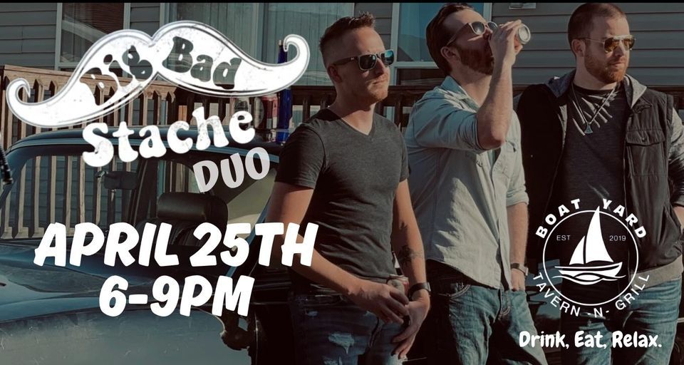 Big Bad Stache Duo, 5171 Northbank Road, Buckeye Lake, OH, United ...