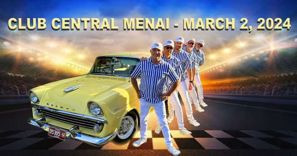 The Australian Beach Boys @ Club Central Menai, Club Central Menai ...
