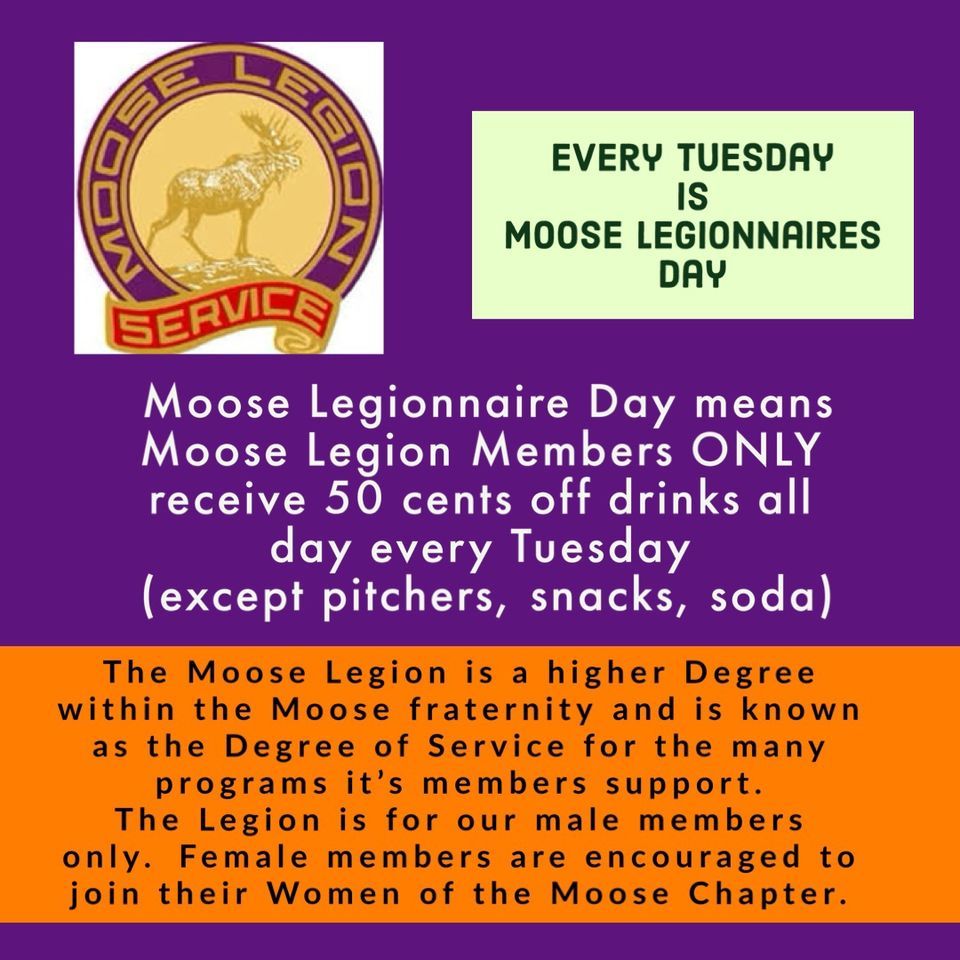 Moose Legion Committee, 169-171 Front St, Marietta, OH, February 20 ...