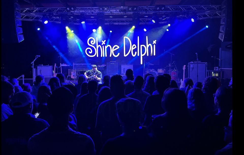 Shine Delphi at Shy Bear Brewing, Shy Bear Brewing, Lewistown, December ...