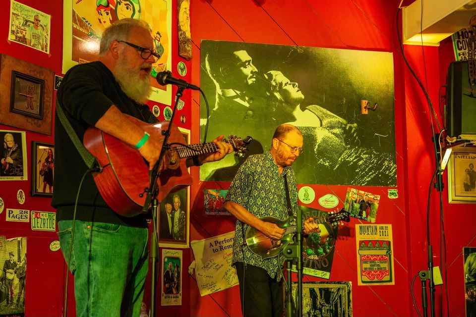 Dale Brittain & Randy Saxon at Grey Hawk Bar & Gardens, Grey Hawk Bar ...