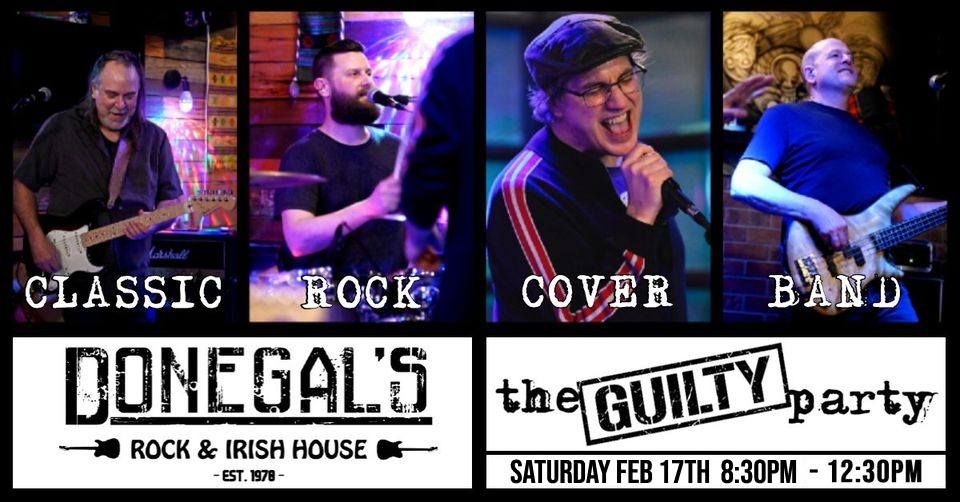 The Guilty Party - Live Rock & Roll Cover Band @ Donegals Irish House ...