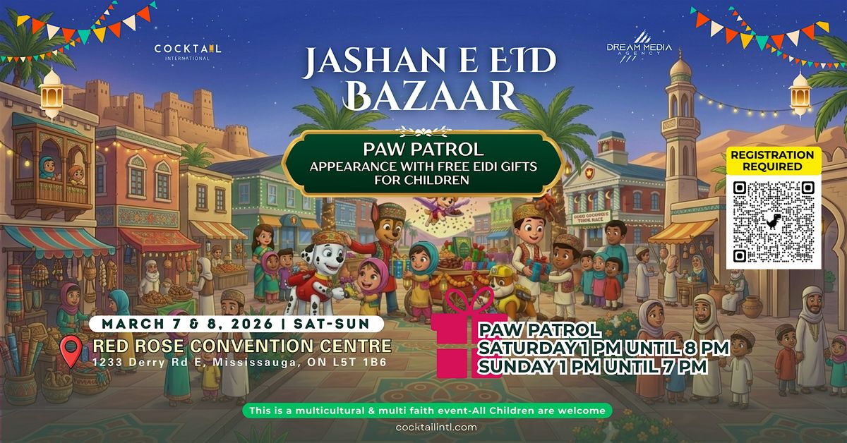 Free Eidi Gift to All Children - Jashan -e- Eid Bazaar, Red Rose ...