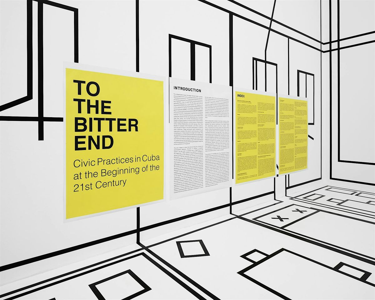 Tania Bruguera: Towards a Civic Art Practice, ArtLab at Harvard, Boston ...