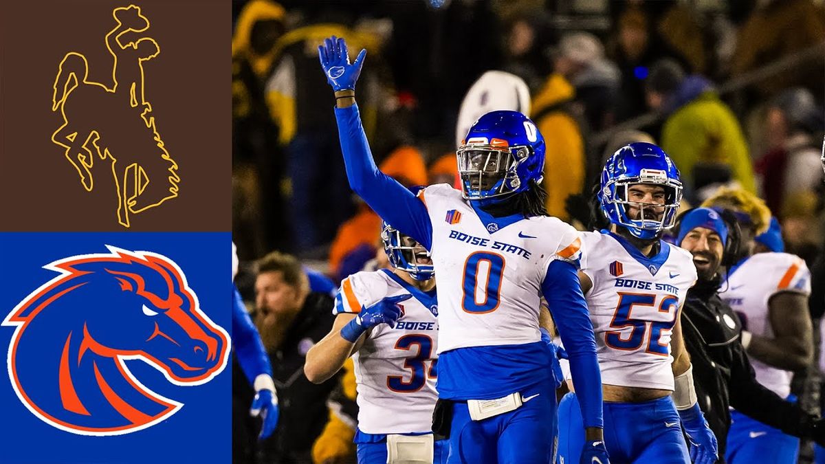 Wyoming Cowboys vs. Boise State Broncos, War Memorial Stadium - WY ...