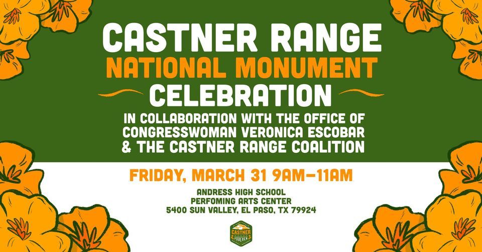 Castner Range National Monument Celebration, 5400 Sun Valley Dr, El ...
