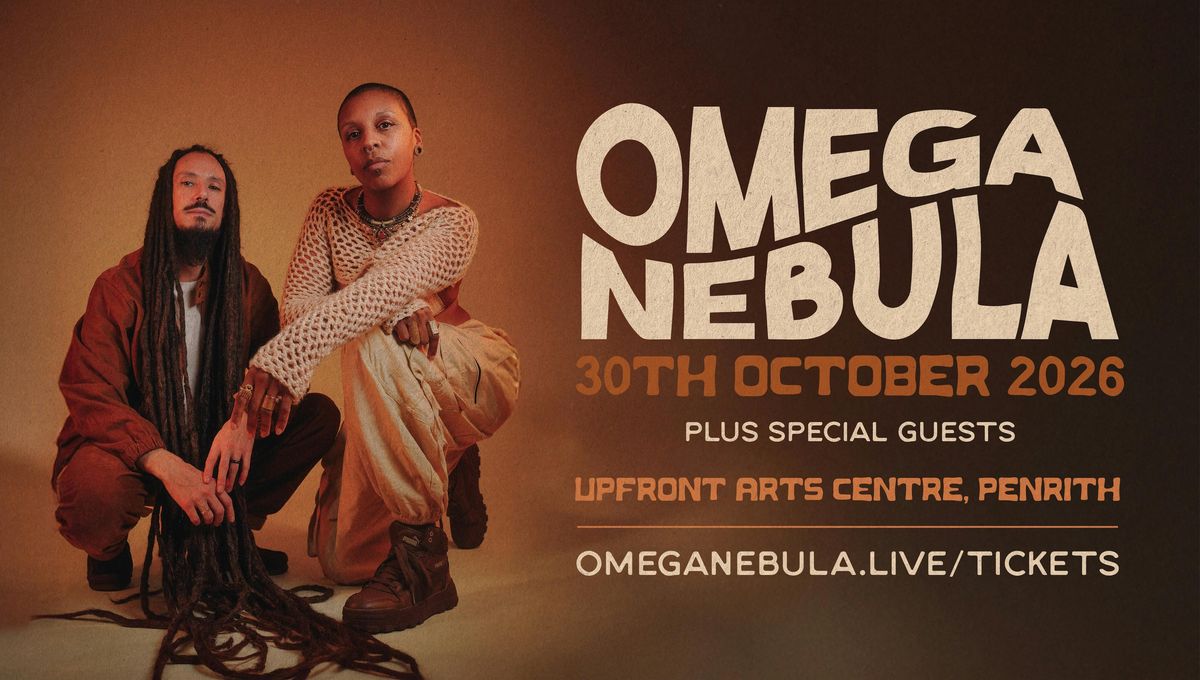 OMEGA NEBULA Live @ Upfront Arts Venue, Penrith 30/10/26, Upfront Arts ...