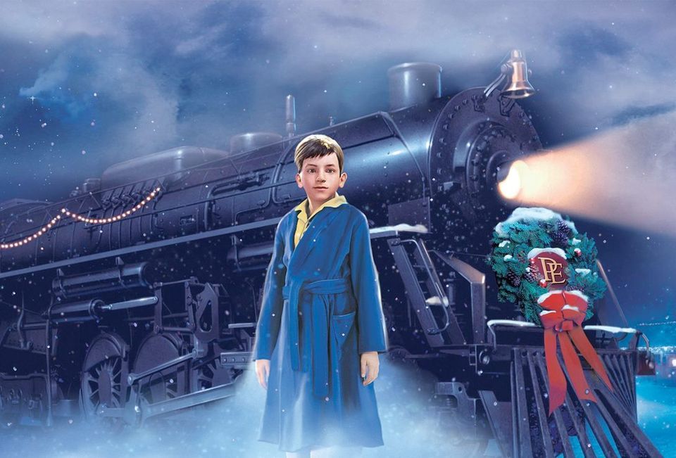 The Polar Express Pyjama Party!, Light Cinema Wisbech, 23 December 2023 ...