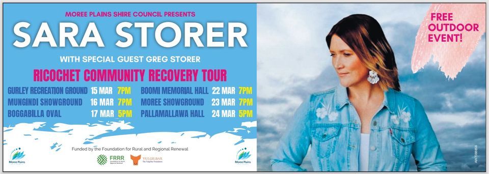 Sara Storer- Moree, Moree Showground, Narrabri, 23 March 2024 | AllEvents