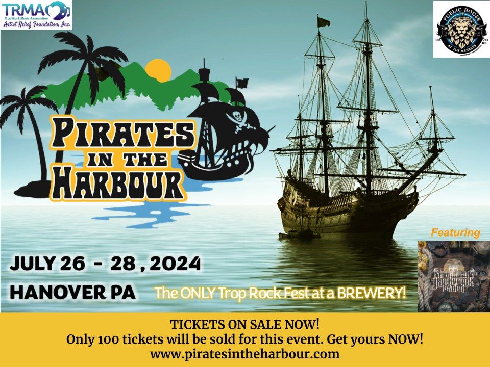 Pirates in the Harbour for the TRMA Artists Relief Foundation 2024 ...