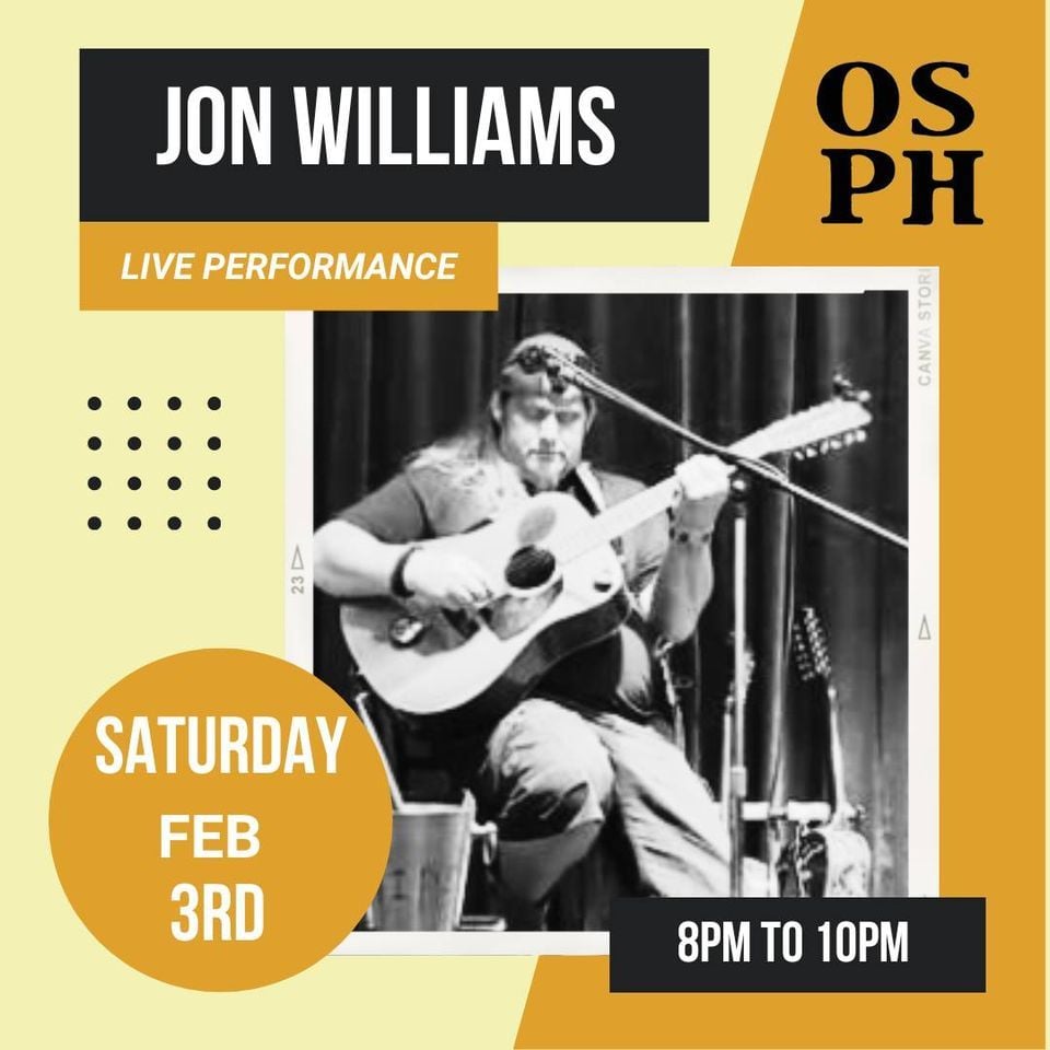 Jon Williams - Live Performance at Olde Sonom Public House, Olde Sonoma ...