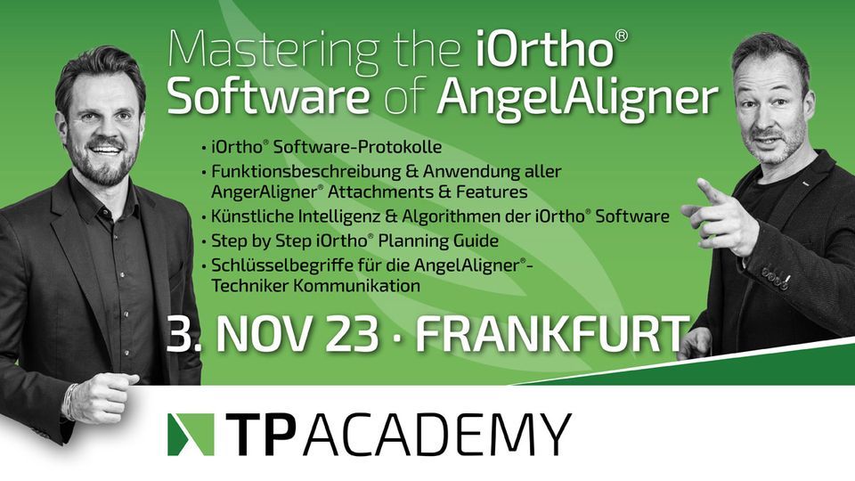 MASTERING THE IORTHO SOFTWARE OF ANGELALIGNER - FRANKFURT, Design ...