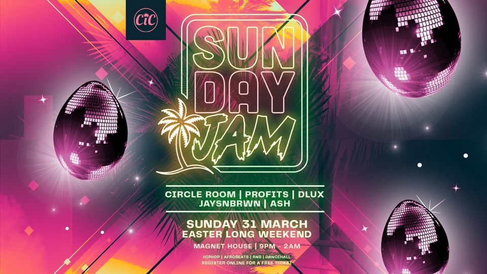 SUNDAY JAM MAGNET HOUSE EASTER LONG WEEKEND , Magnet House, Perth, 31 ...