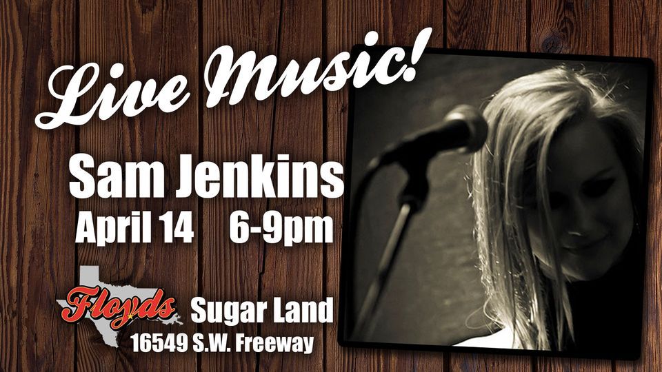 LIVE MUSIC: Sam Jenkins at Floyds Sugar Land, Floyds Seafood Sugar Land ...