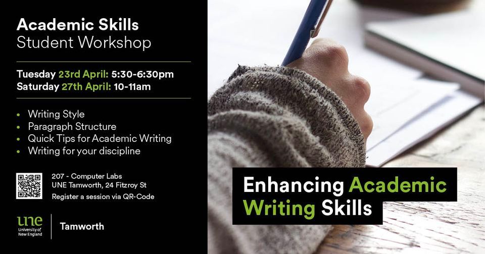 Academic Skills Workshop: Enhancing Academic Writing Skills, 24 Fitzroy ...