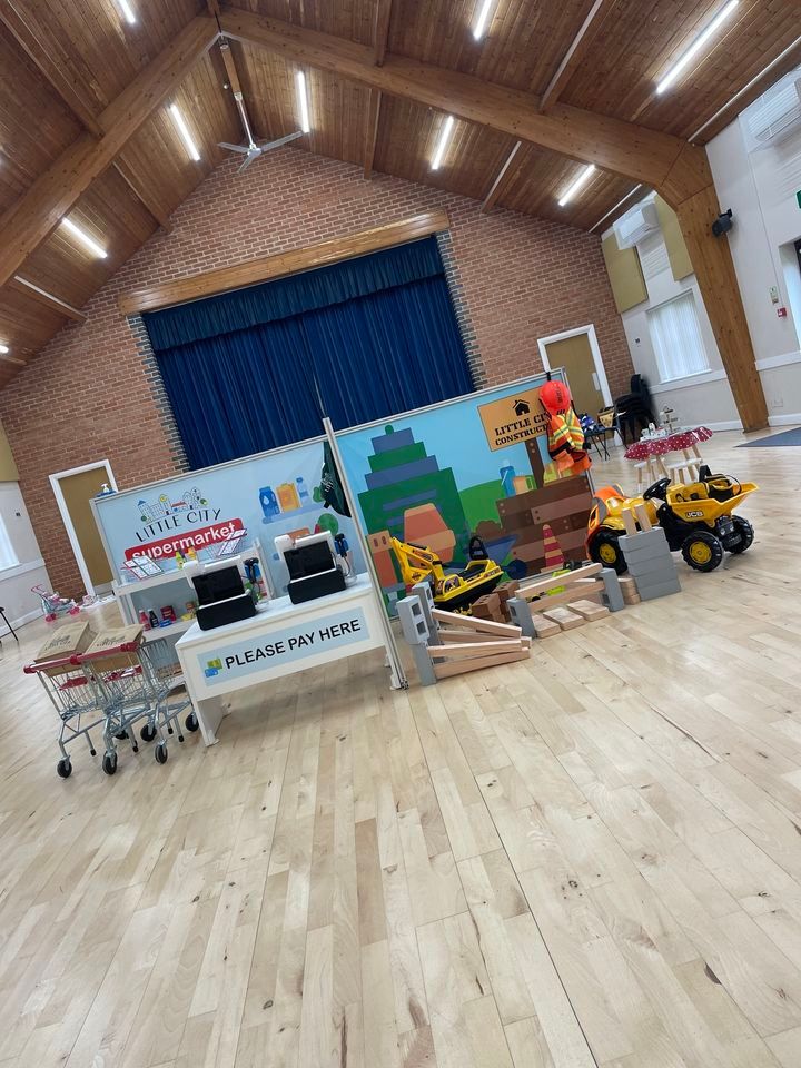 Little City - Marks Tey, Marks Tey Parish Hall, Copford, 24 January ...