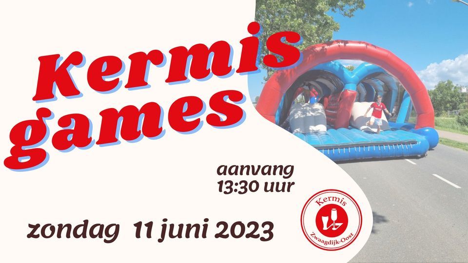 Kermis Games Zwaagdijk-Oost 2023, Café de Ark, Heerhugowaard, 11 June ...
