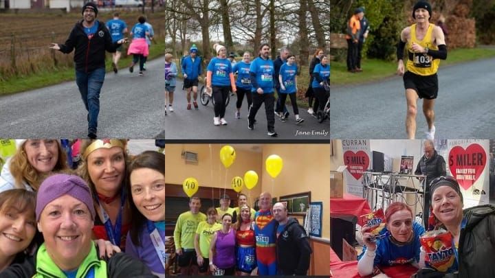 Charlie Curran Memorial Farewell Run 2024, Carlow Town Hurling and ...