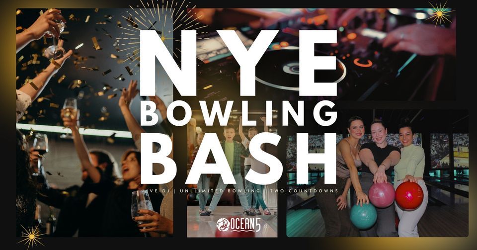 NYE Party on the Lanes!, Ocean5, Gig Harbor, 31 December to 1 January ...