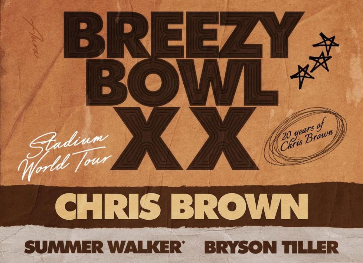 Breezy Bowl **: Chris Brown Summer Walker & Bryson Tiller, Raymond ...
