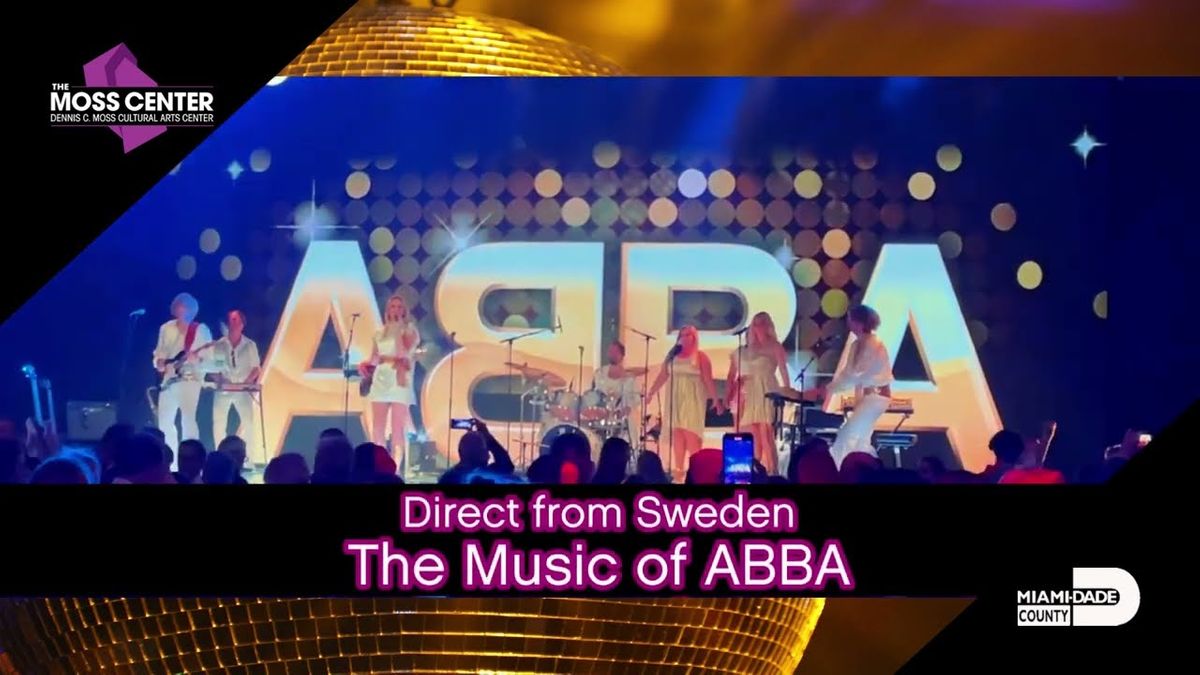 Direct From Sweden - The Music of ABBA, Musical Instrument Museum ...