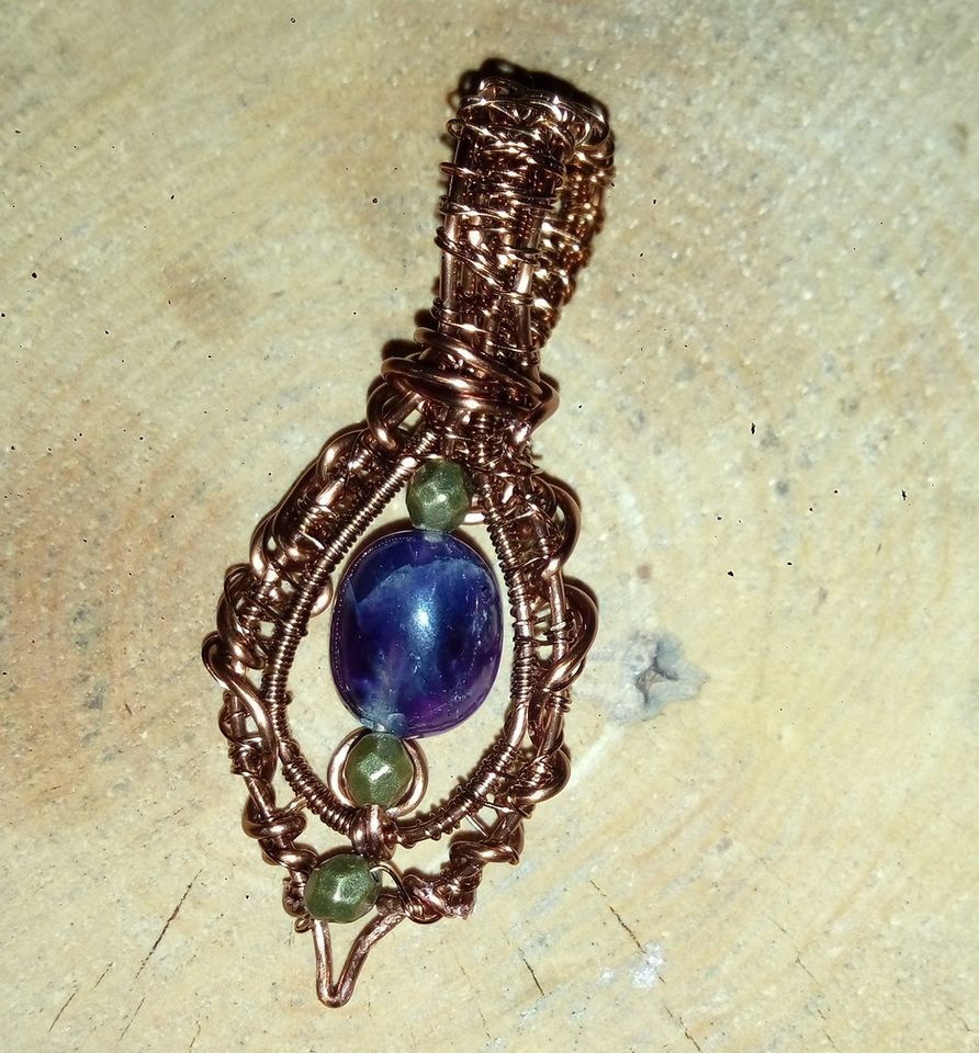 Wire Work Pendant for beginners, Rathcroghan Visitor Centre ...