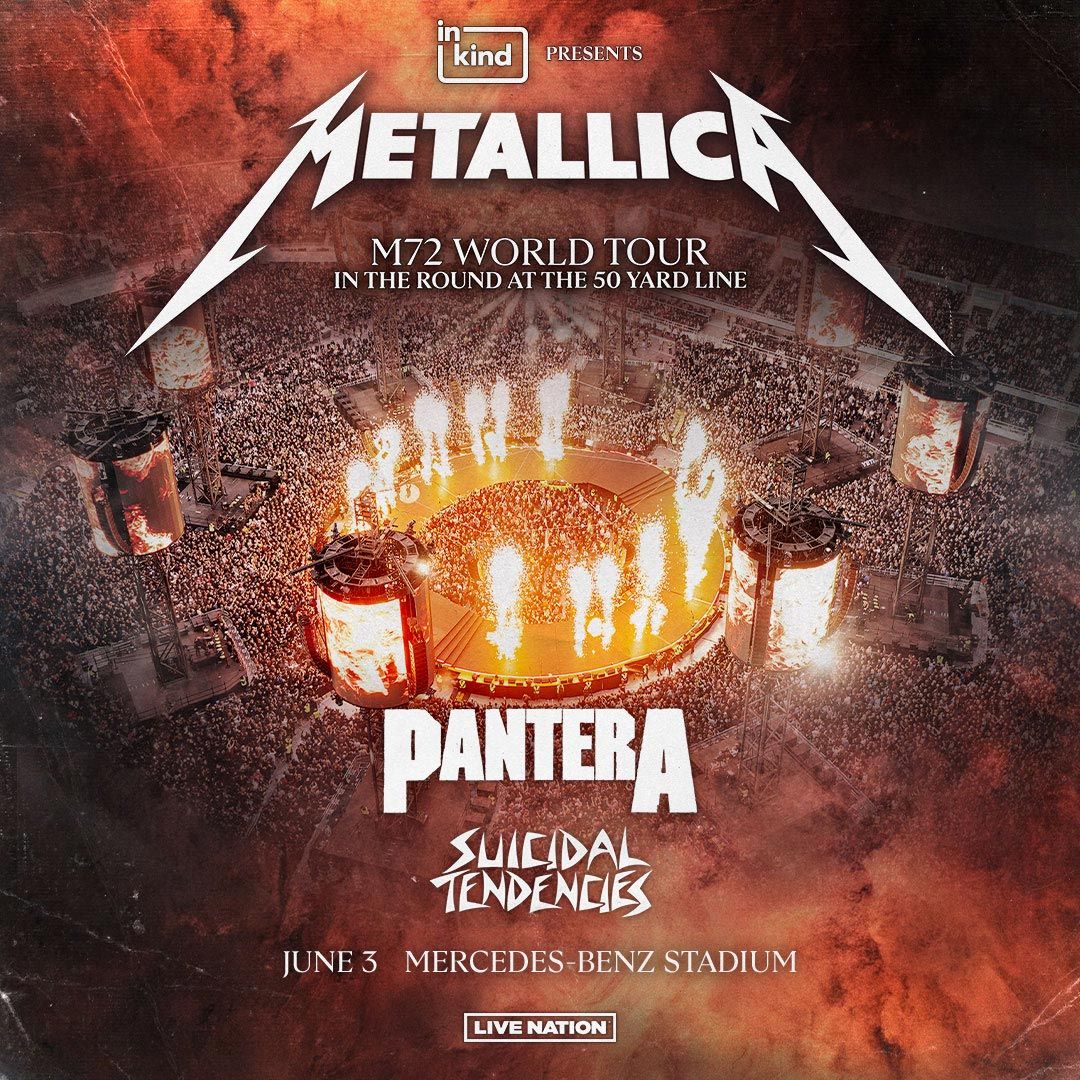 Pantera at Talking Stick Resort Amphitheatre, Talking Stick Resort ...