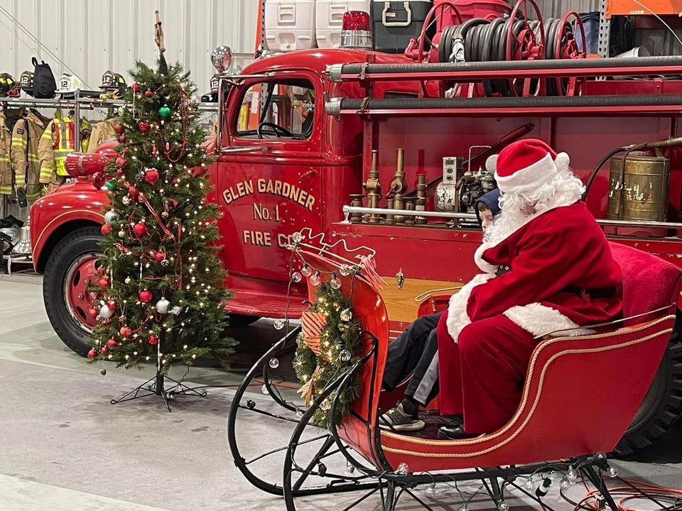 Cookies and Cocoa With Santa, Glen Gardner Fire Company No. 1, 2 ...