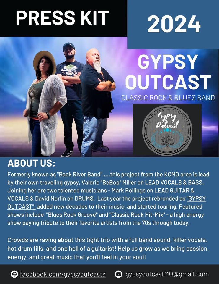 Gypsy Outcast rockin Valentines Day Dance, Countryside Eagles #4286 ...