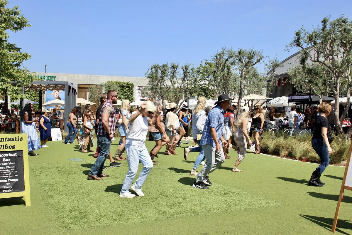 Line Dancing With A Leprechaun Pop Up Mkt., The Long Beach Hangar 4150 ...