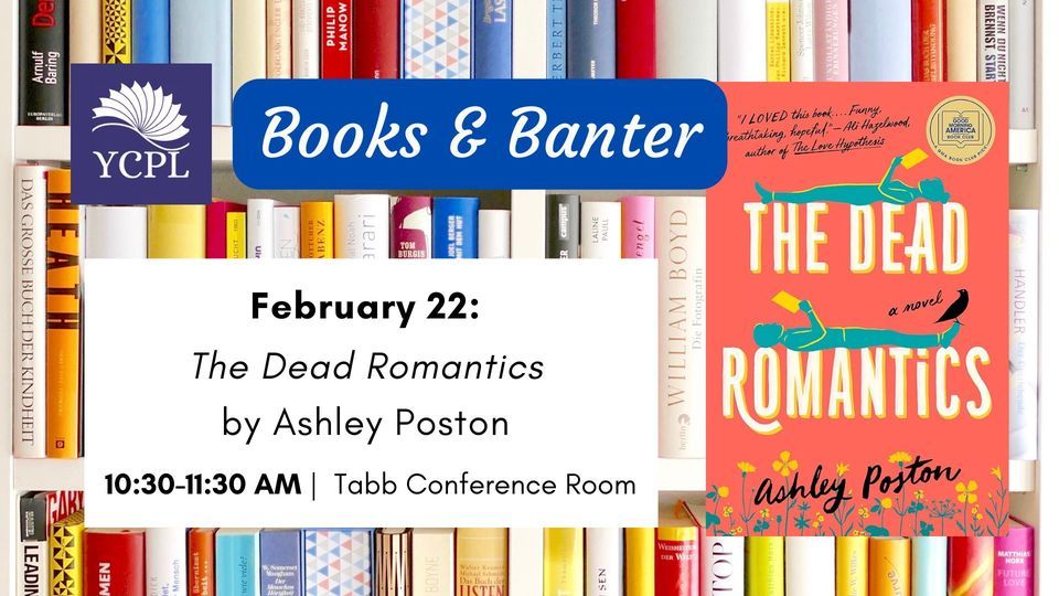 Books & Banter Book Group, Tabb Library, Newport News, 22 February 2024 ...