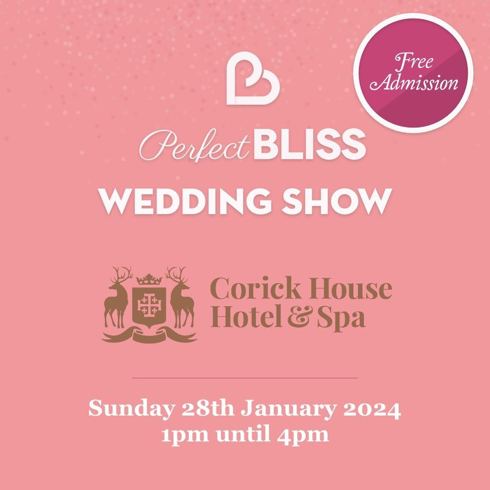 Corick House Hotel & Spa Wedding Showcase, Corick House Hotel and Spa ...
