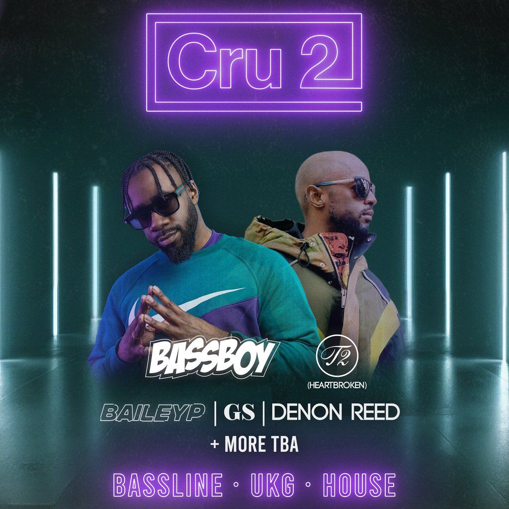 Cru2 presents, XOYO Birmingham, 28 September to 29 September | AllEvents.in